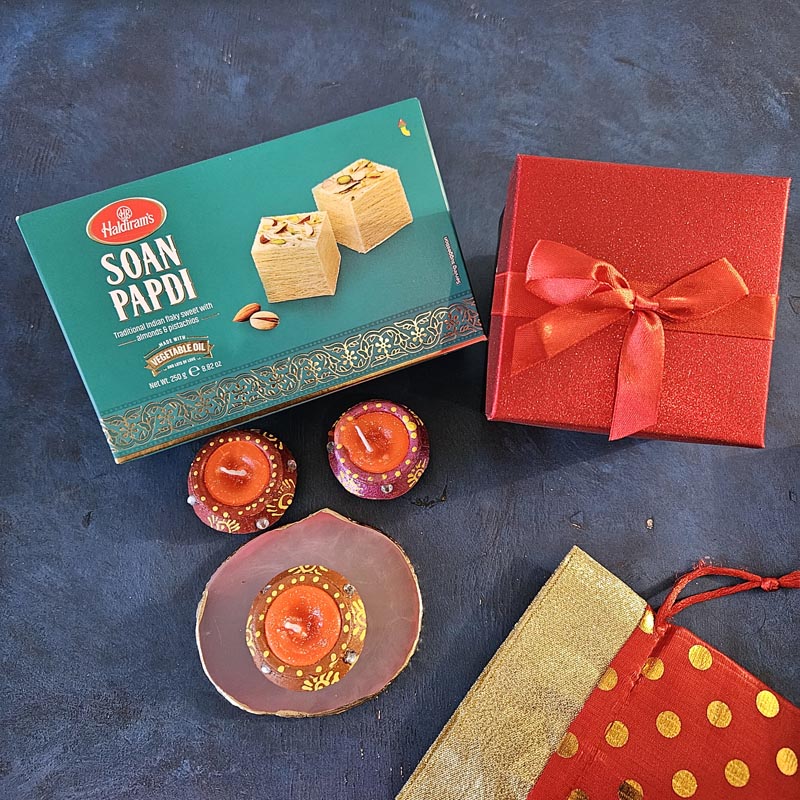 Send Shubh Deepawali Gift Combo Online - DW23-111689 | Giftalove