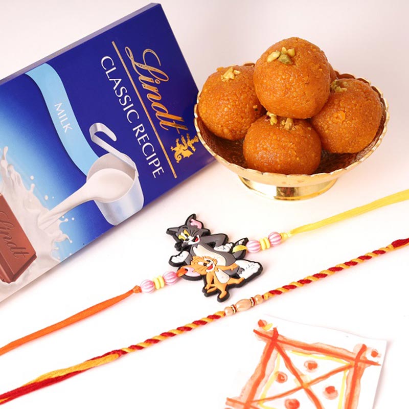 Rakhi Sweets to Canada | Send Rakhi Sweets to Canada