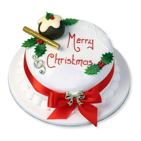 Send Lip-Smacking Vanilla Cake for Christmas Online - CHR19-94226 ...