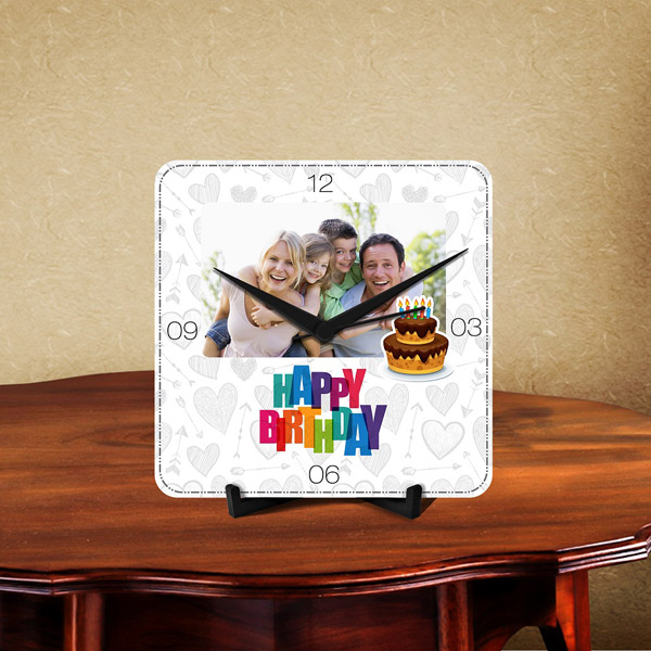 Send Personalised Happy Birthday Desk Clock Online - GAL20-95260 ...