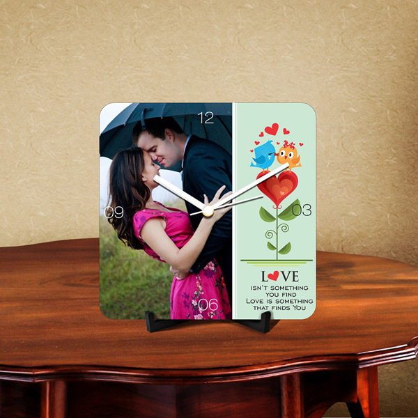 Send Personalized Desk Clock written with Love Finds You Online - GAL20 ...