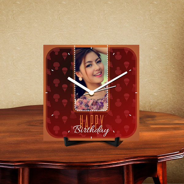 Send Personalized Happy Birthday Desk Clock Online - GAL20-95279 ...