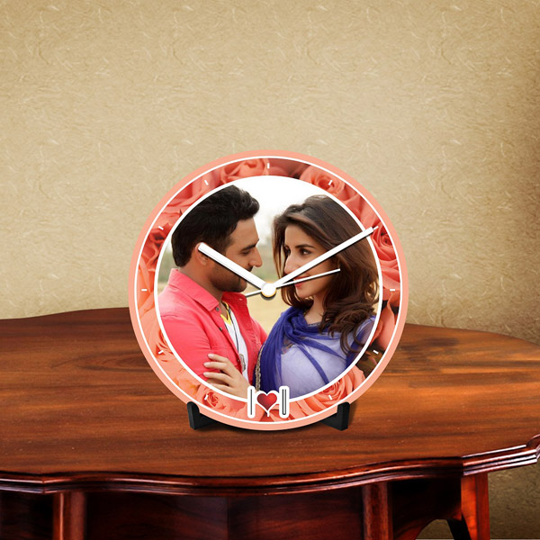 Send Personalized Love You Desk Clock Online - GAL20-95284 | Giftalove