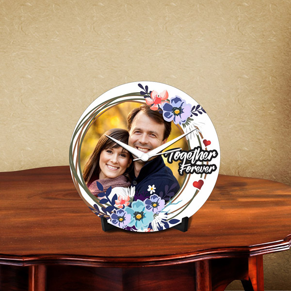 Send Personalised Together Forever Desk Clock Online - GAL20-95287 ...