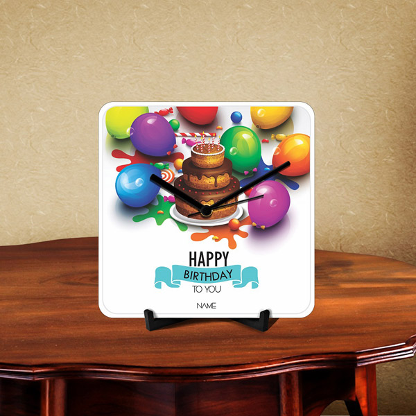 Send Happy Birthday To You Desk Clock Online - GAL20-95295 | Giftalove