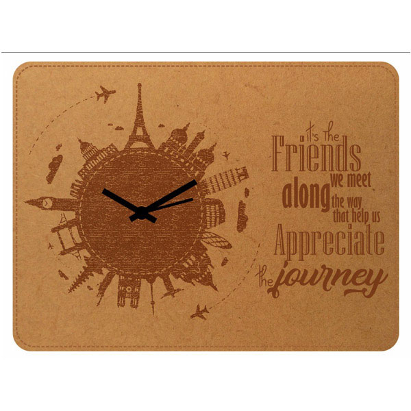 Send Personalised Table Clock For Friends Style 2 Online ...