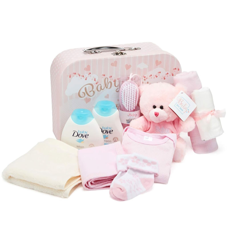Send Pink Baby Box Shop Baby Online - GAL22-103194 | Giftalove