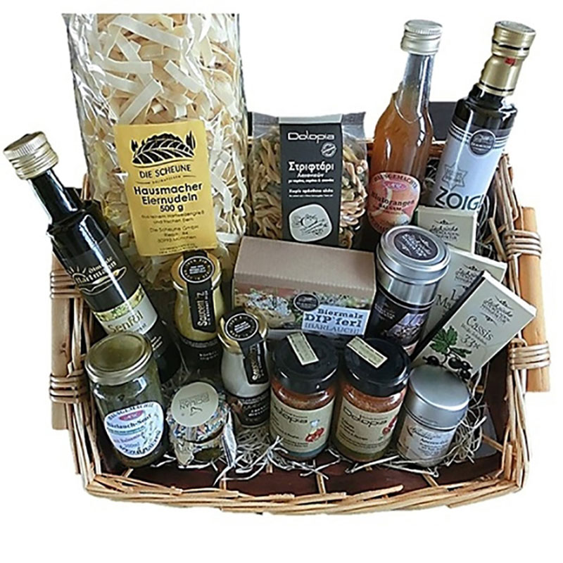 Send Gift basket Delicatessen Galactic Online - GAL22-103112 | Giftalove