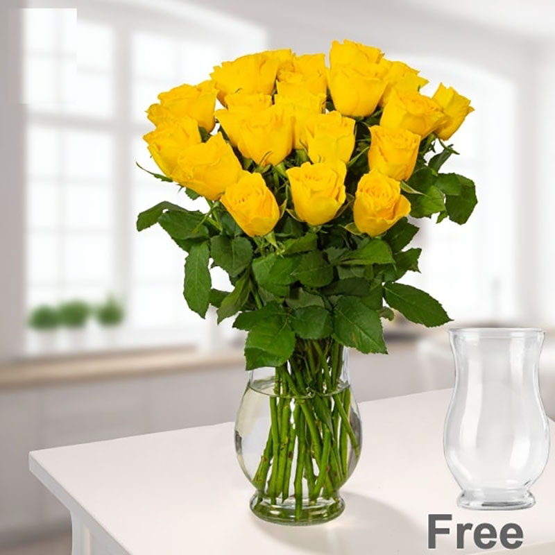 Send Yellow Roses Online - GAL22-103202 | Giftalove
