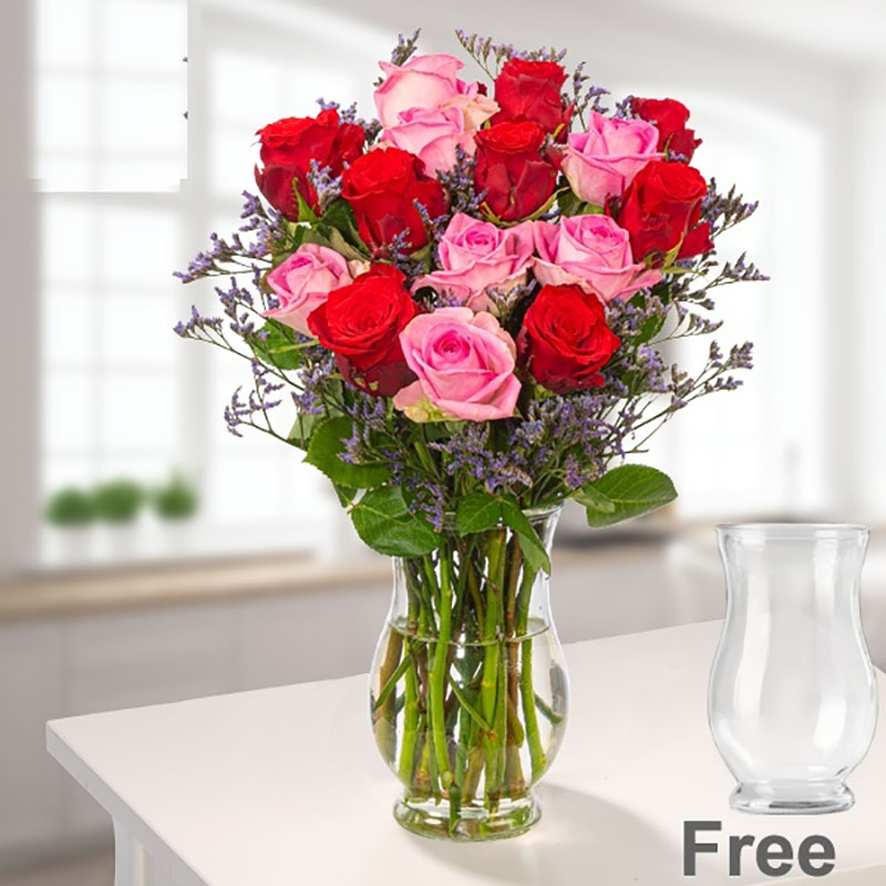 Send Red and Pink Online - GAL22-103205 | Giftalove