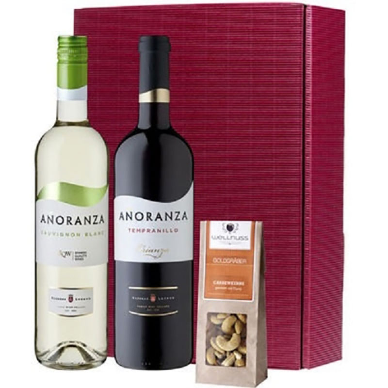 Send Spanish Wine Basket Online - GAL22-103098 | Giftalove