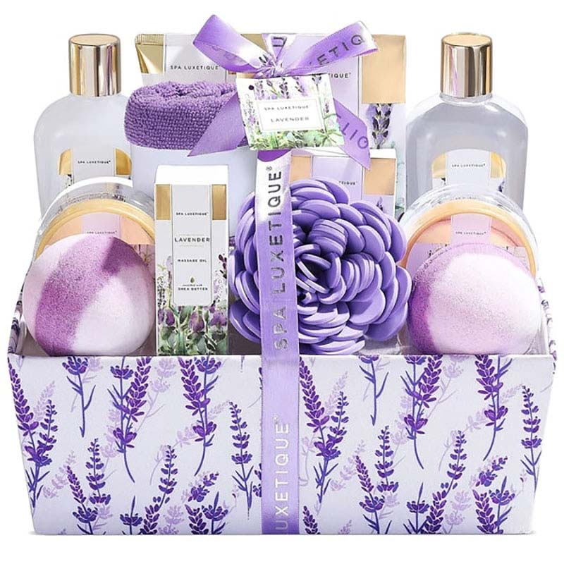 Send Lavender Fragrance Spa Set Online - GAL22-103116 | Giftalove