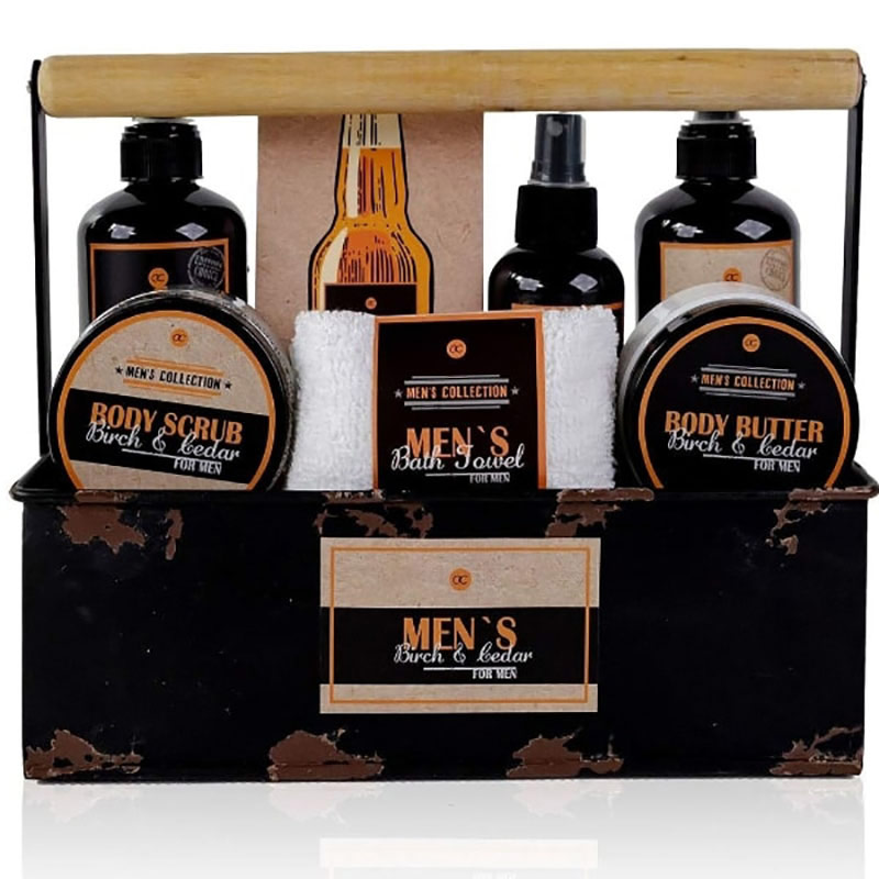 Send Spa Gift Set for Men Online - GAL22-103120 | Giftalove