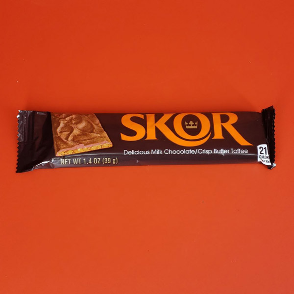 Send Skor Milk Chocolate Bar Online - EGPUSVG164VL19 | Giftalove