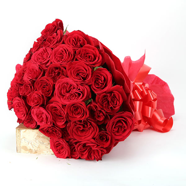 Send 60 Red Roses Bouquet Online - F17-EXDFNP15GAL17 | Giftalove