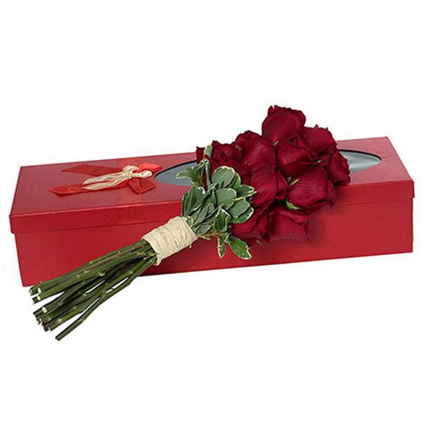 Send Red Roses in Red Box Online - FNPUAEVLF28VL19 | Giftalove
