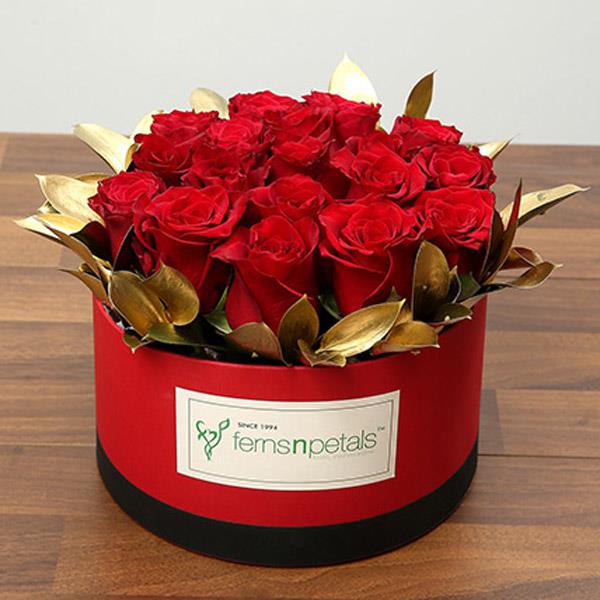 Send Box Of 20 Red Roses Online - FNPUAEVLF51VL19 | Giftalove