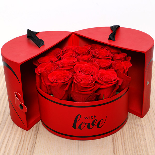 Send Luxurious Box Of Red Roses Online - VL20-94945 | Giftalove