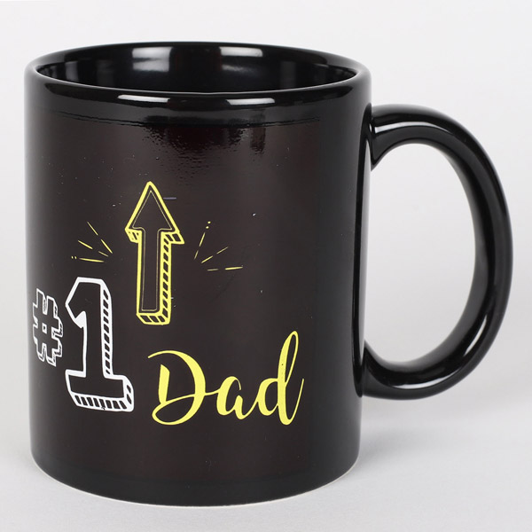 Send Number 1 Dad Mug Online - GAL19-86546 | Giftalove