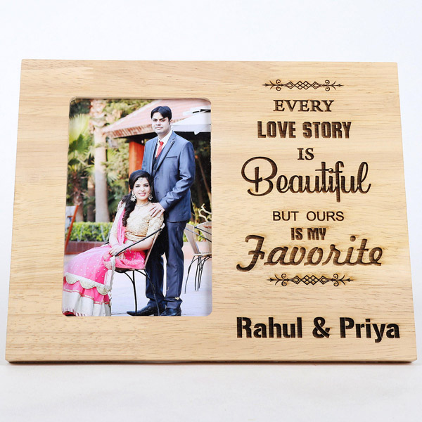 Beautiful Love Photo Frames