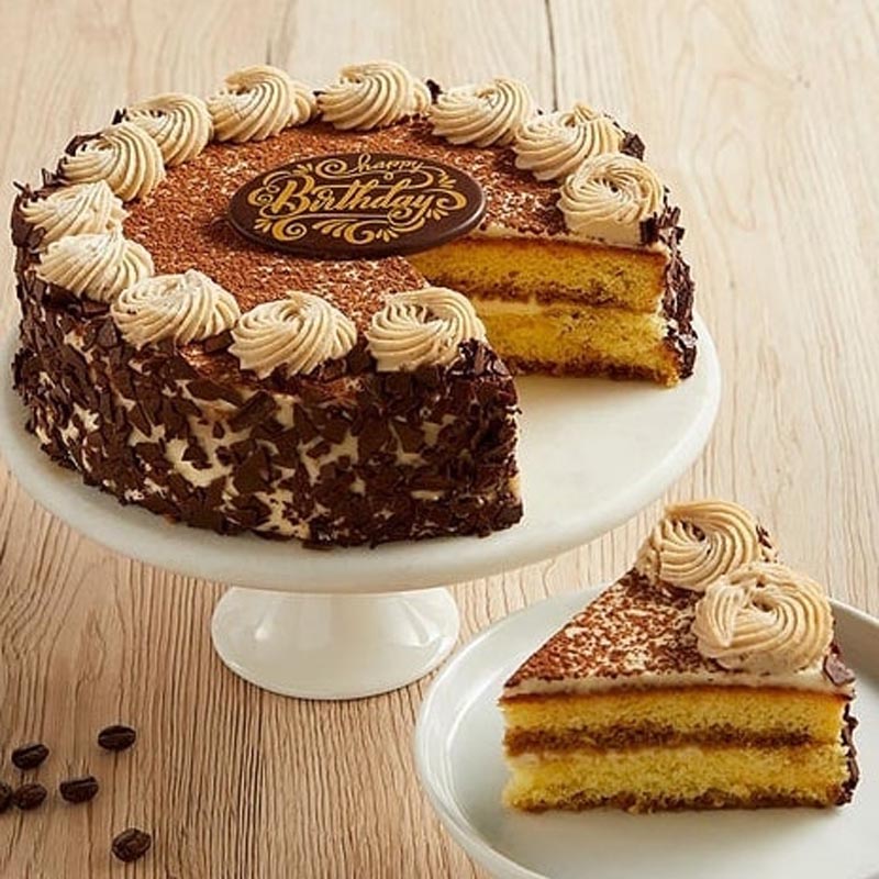 Send Gifts Online USA-Birthday Tiramisu Cake Online - GAL23-111886 ...