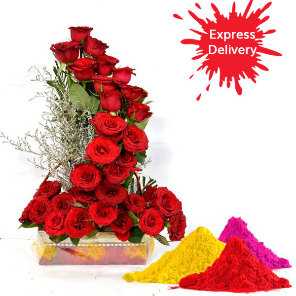 Flowers for Holi, Send Holi Flowers to India | FREE Shipping