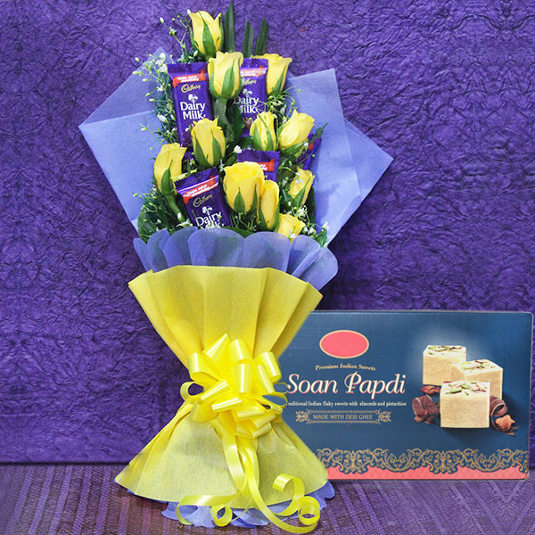 Send Magical Gift Combo Online - KCEX170023KC17 | Giftalove