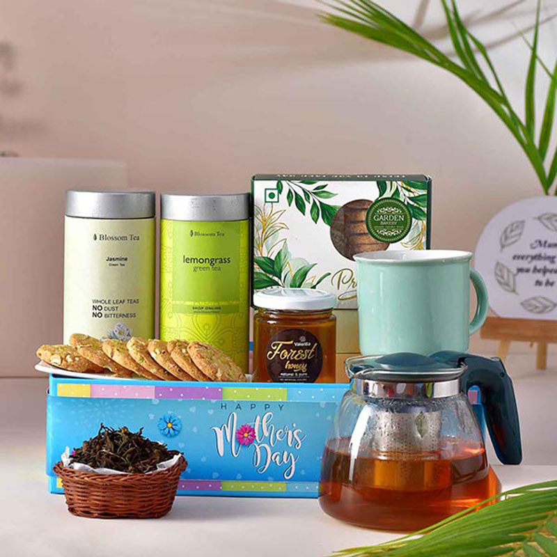 Send Tea time favorite hamper Online - GAL23-112585 | Giftalove