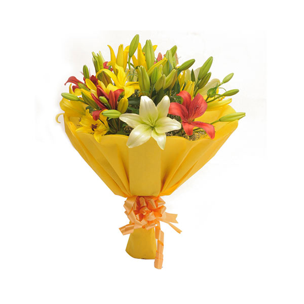 Karwa Chauth Flower for Her Online – Send Flower for Her to India ...