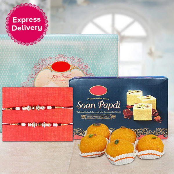 Send Triple Sweet Fun Online - PREXRK242RKH18 | Giftalove