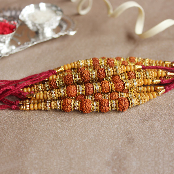Set of 12 Rakhis | Send Set of 12 Rakhis