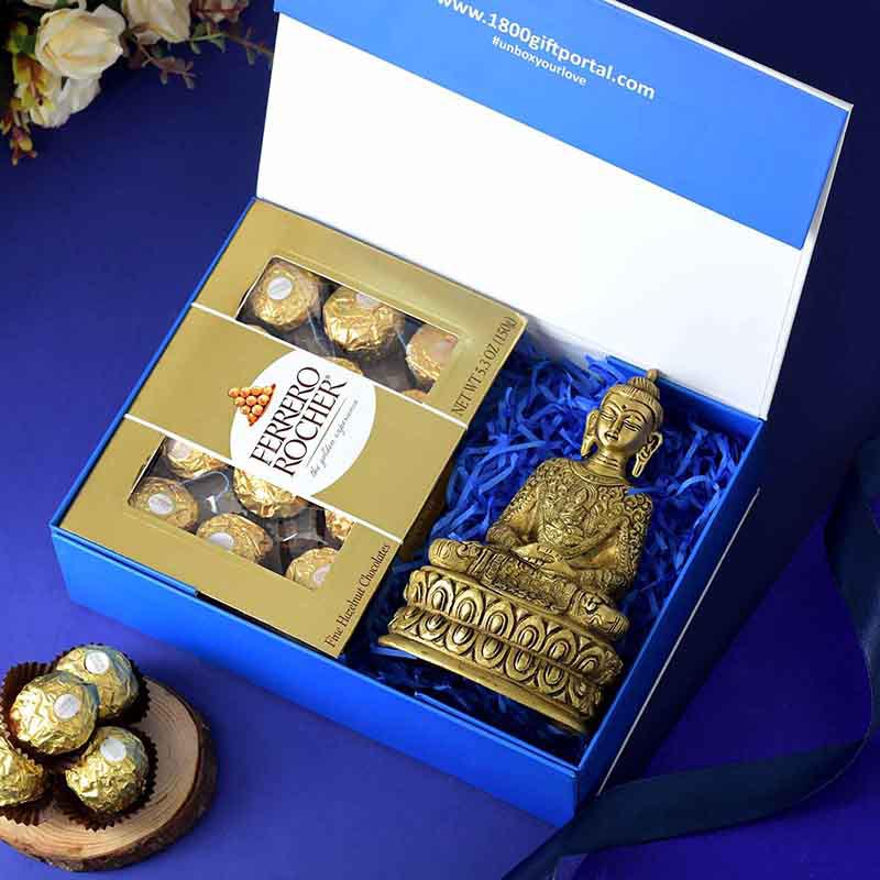 Send Buddha with Ferrero Online - DW23-111442 | Giftalove