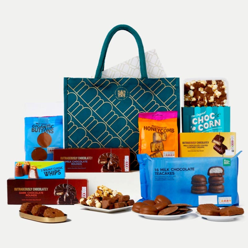 Send Extremely Chocolatey Gift Bag Online - UK23-112024 | Giftalove