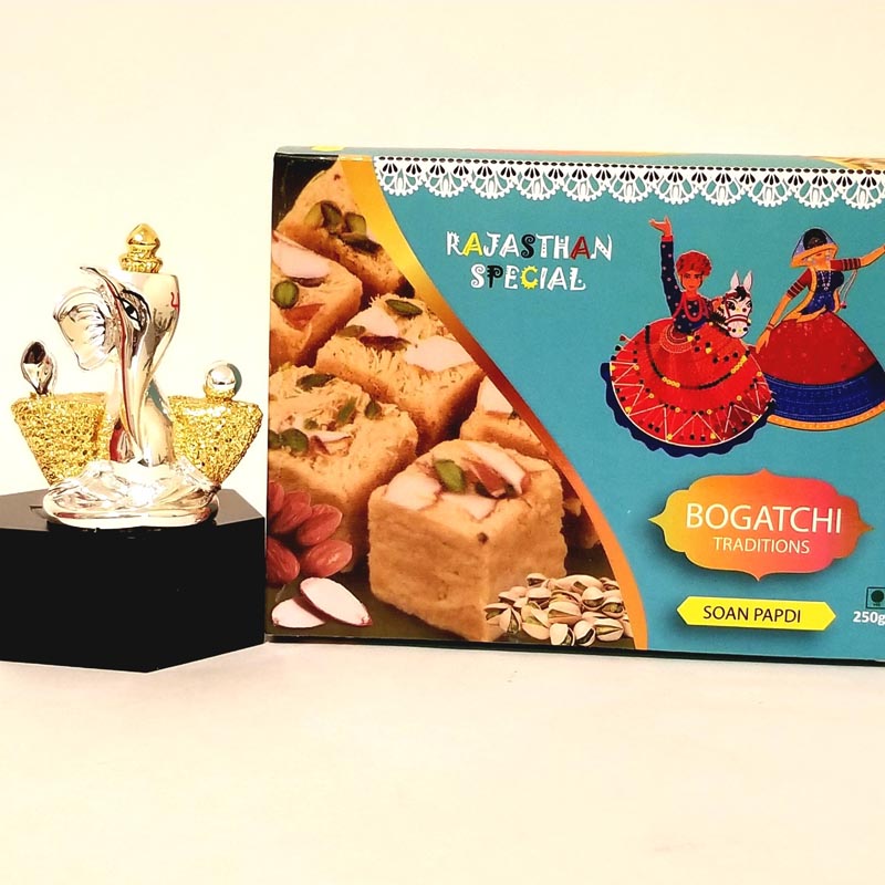 Send Ganesha Mithai Combo Online - DW23-111509 | Giftalove