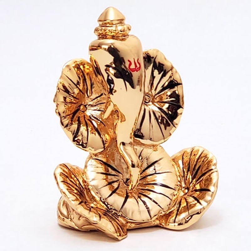 Send Golden Ears Ganesha Online - DW23-111561 | Giftalove