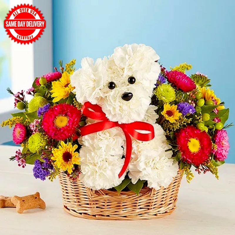 Send Precious Pup Online - GAL23-111876 | Giftalove