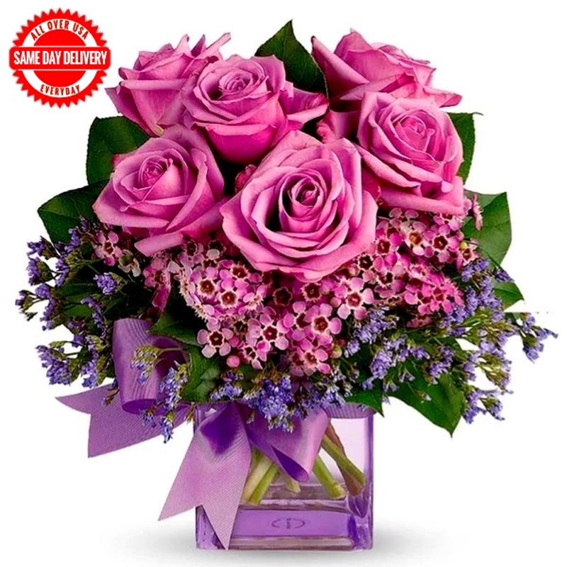 Send Purple Morning Melody Online - GAL23-111810 | Giftalove