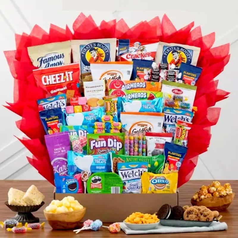 Send Snacks with Sweet and Savory Collection in united states Online ...
