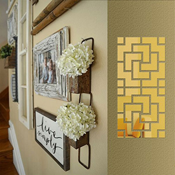 Send 3d wall decor stickers for Bedrooms, Kitchen, Hall or Living room ...