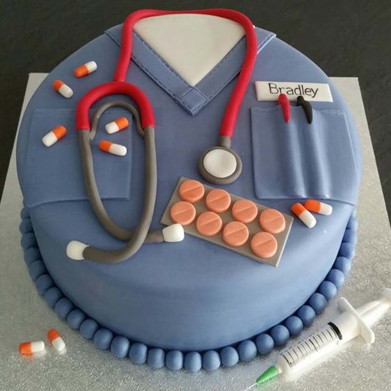 Send Amazing Doctor Chocolate Cake Online - GAL24-112901 | Giftalove