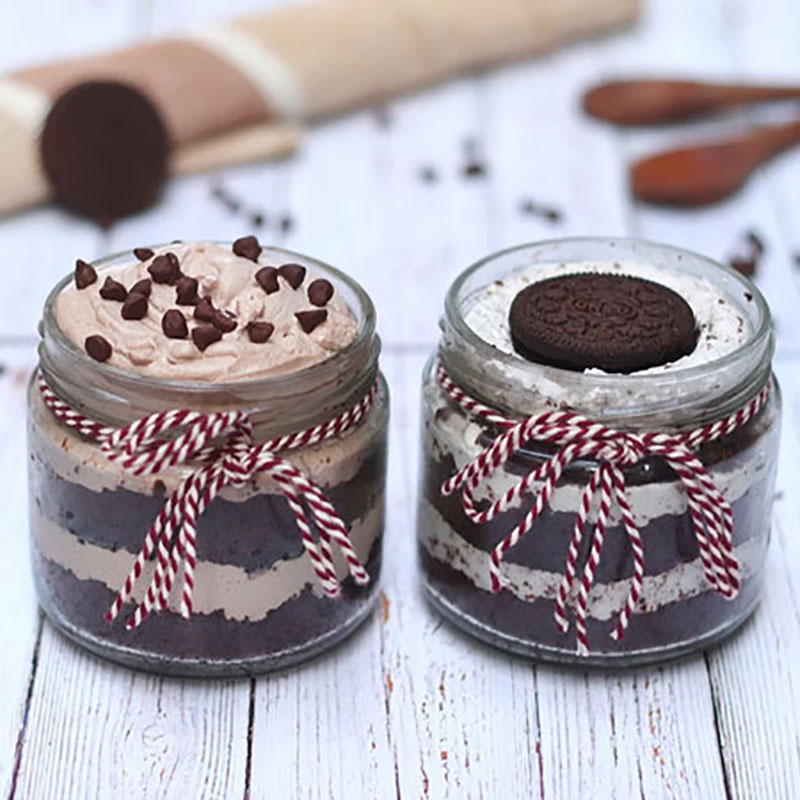 Send Choco Oreo Jar Cake Online - GAL22-109908 | Giftalove