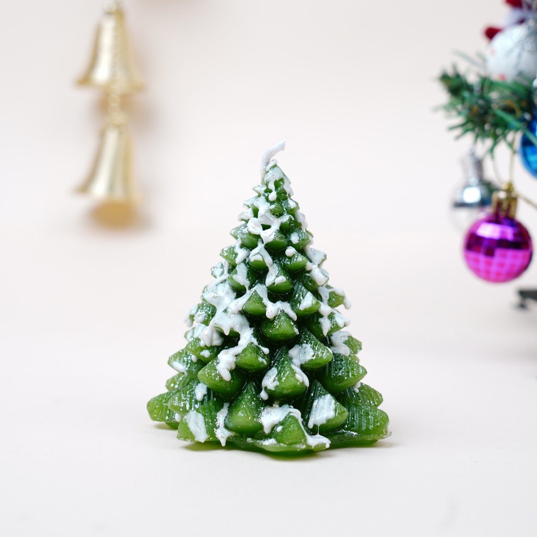 Send Christmas Tree Candle for Home Décor - Perfect Christmas Gift ...