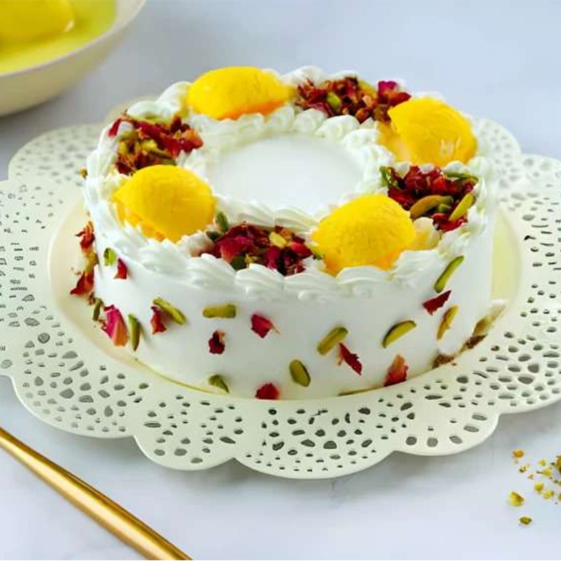 Send Creamy Rasmalai Fusion Cake Online - GAL24-112606 | Giftalove