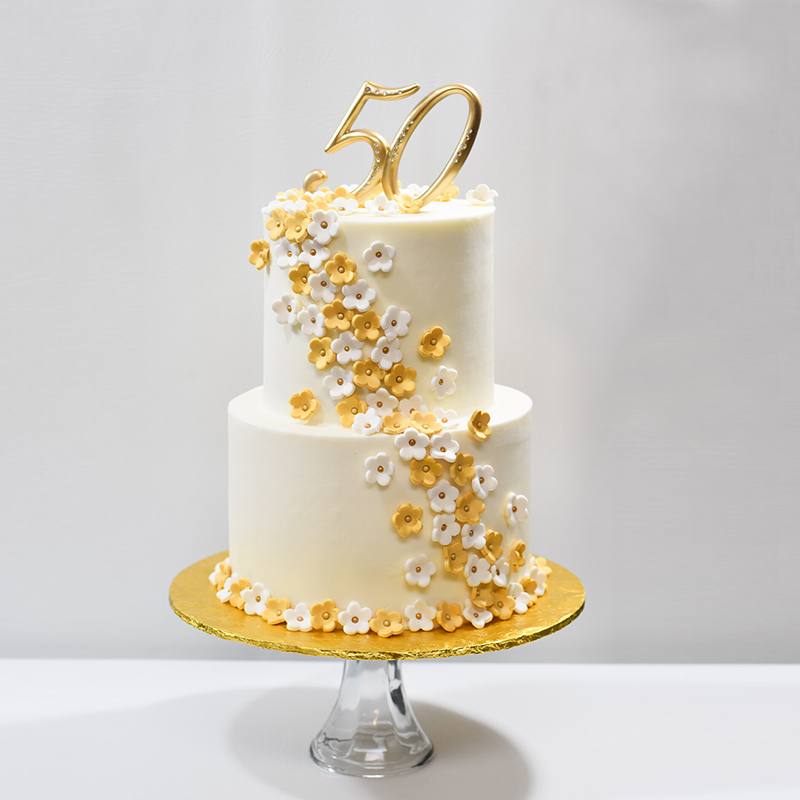 Send Designer Anniversary Fondant Cake Online - GAL23-112445 | Giftalove