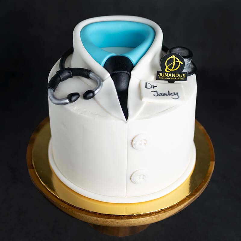 Send Doctor Theme Pineapple Cake Online - GAL24-112904 | Giftalove