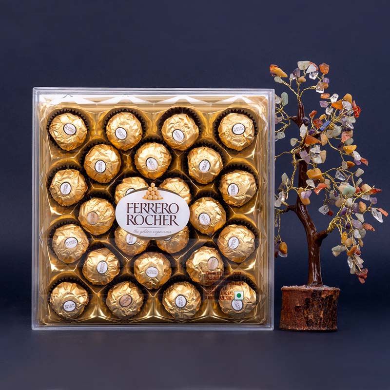 Send Ferrero Rocher with Wish Tree Gift Pack Online - GAL23-111059 ...
