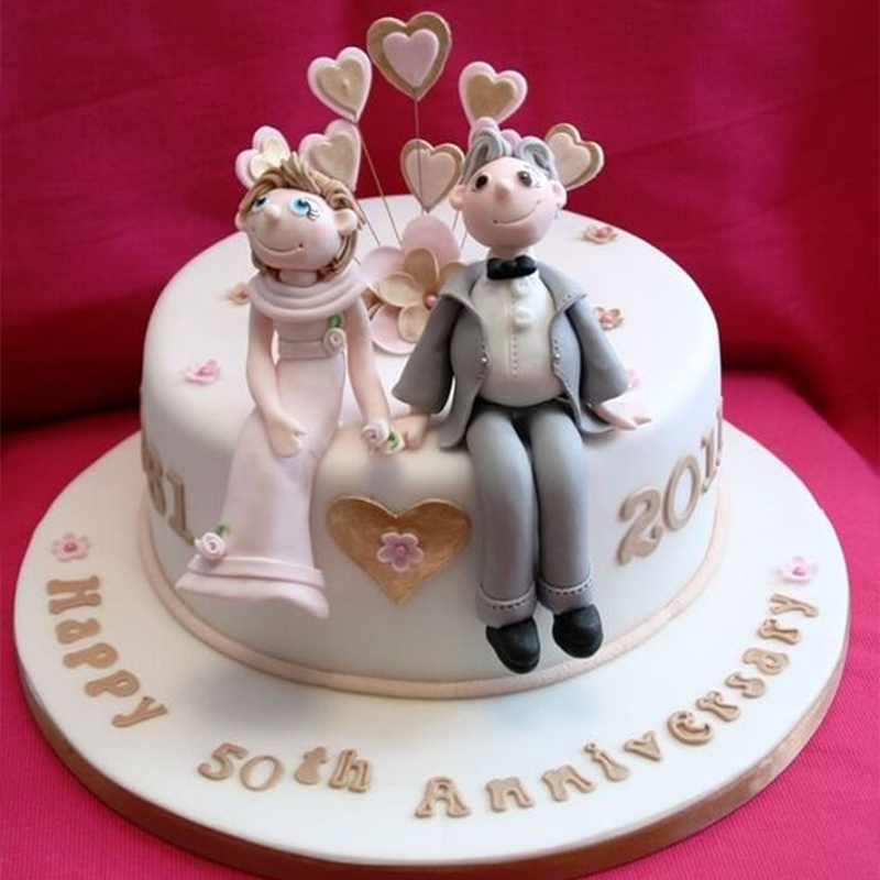 Send Fondant Cake for Couple Online - GAL23-112451 | Giftalove