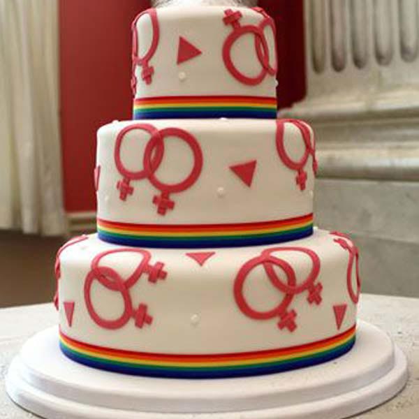 Pride wedding cake 60 photos - Astyledwedding.com