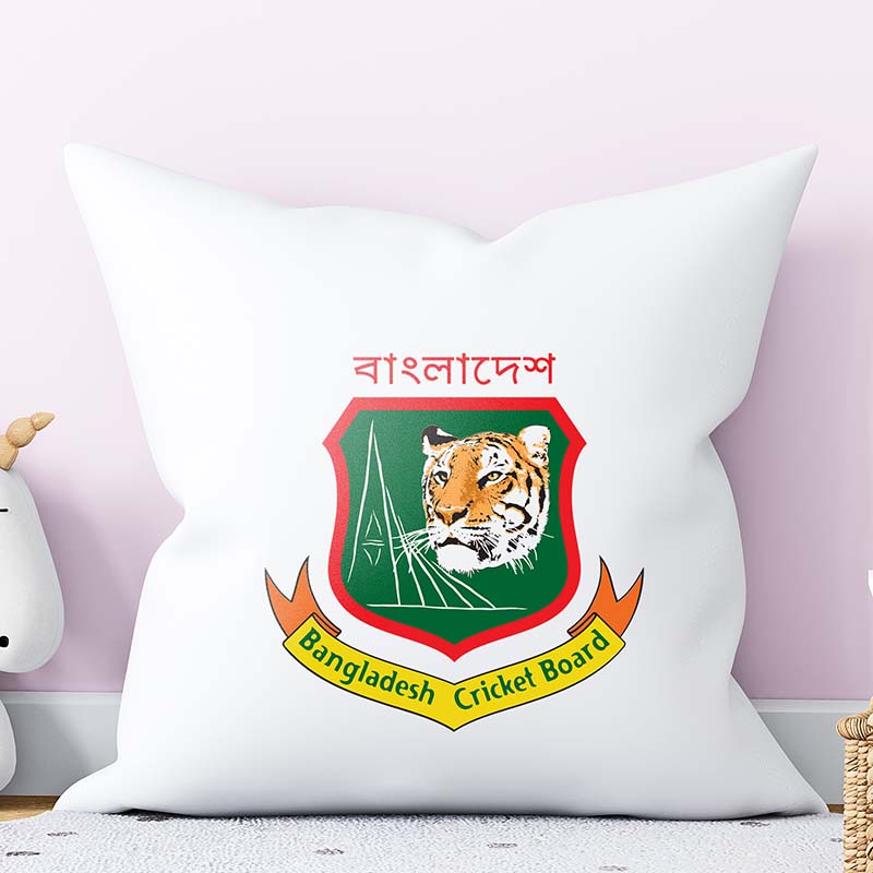 Send ICC Cricket Team Bangladesh Logo Cushion Online - GAL23-111222 | Giftalove