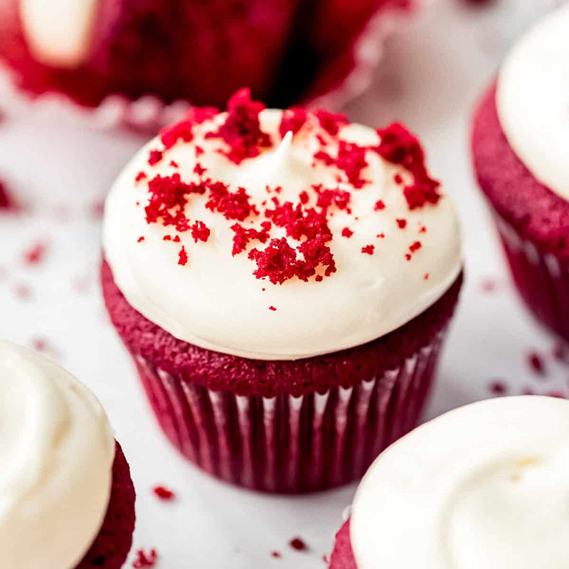 Send Little Red Velvet Cupcake Online - GAL22-109630 | Giftalove